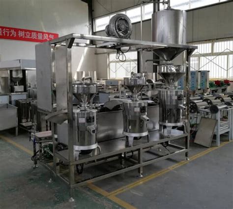 Soy Milk Processing Lineequipment Ibc Machine