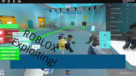 Roblox Exploiting Part YouTube