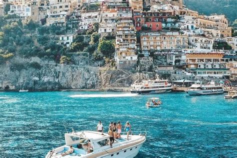 Full Day Private Boat Tour On The Amalfi Coast 2024 Naples