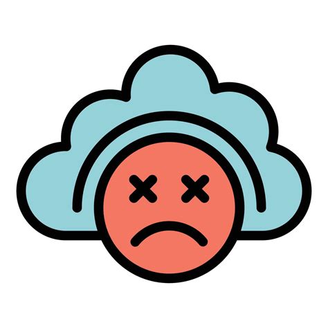 Data Cloud Icon Vector Flat 28141244 Vector Art At Vecteezy