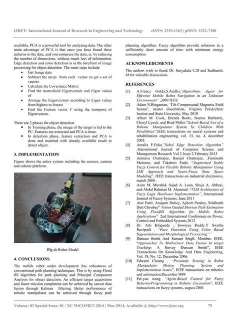 Multisensor Data Fusion Based Autonomous Mobile Pdf Robotics