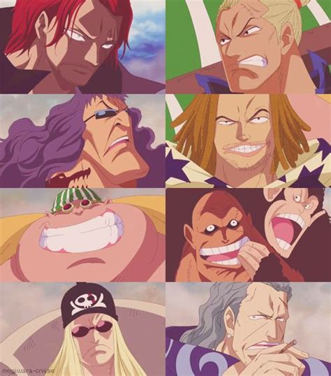 Shanks And His Crew Manga Anime One Piece Anime One Piece Anime