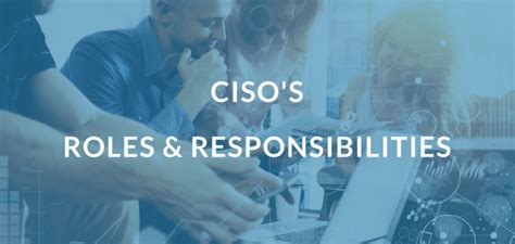 CISO S Top Roles Responsibilities Checklist Included CISOSHARE