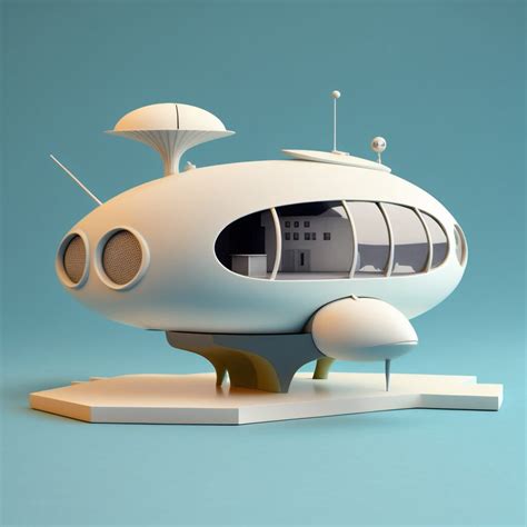 Ai Imagines Architectural Models Of The Worlds Most Iconic Buildings