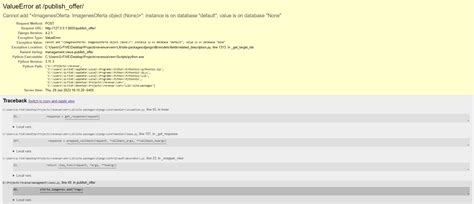 Django Cannot Add Instance Is On Database Default Value Is On