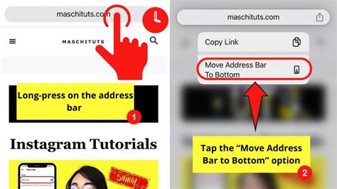 Address Bar At The Bottom In Google Chrome Here S How