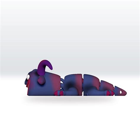 Stl File Ramamba Flexi Stl File 3d Model Garten Of Banban Fanart 📁 3mf