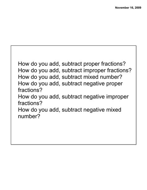 Adding Proper Fractions Pdf