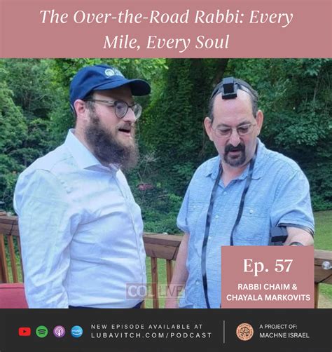The Over The Road Rabbi Every Mile Every Soul