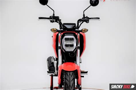 [มอเตอร์ไซค์มือสอง] Grom125 เกรด A รับประกัน 1ปี 10,000โล อะไหล่แท้ทุ