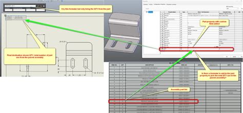 Total Part Quantity Use In The Assembly Dassault Systèmes®