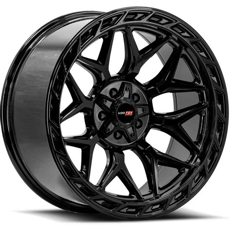 Vortek Wheels Vrp 504 Enzo 20x9 Gloss Black 5x13975x150 0mm 1103mm