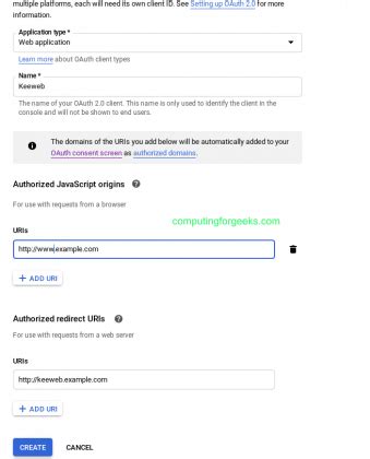 Install KeeWeb Password Manager On Ubuntu ComputingForGeeks