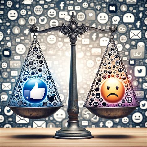 Impact Of Social Media Positive Vs Negative Aspects Ai Art Generator