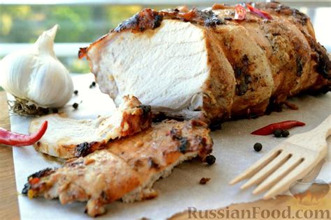 Буженина, рецепты на RussianFood.com: 99 рецептов буженины