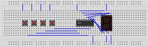 7 Segment Display Wiring Problem R AskElectronics