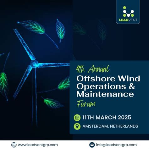 Leadvent Group On Linkedin Offshorewind Windpower Renewableenergy Offshoreindustry…