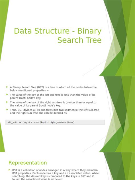 24 Binary Search Tree Pdf
