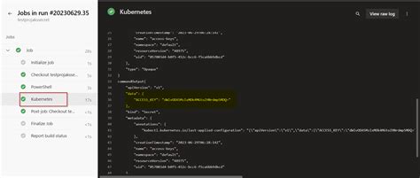 Azure Devops Kubernetes Secrets Get Value From Pipeline Environmental