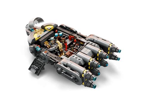 Guerres Des étoiles Lego Star Wars 75445 Vaisseau Spatial Anzelien