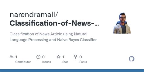 Github Narendramall Classification Of News Articles Classification