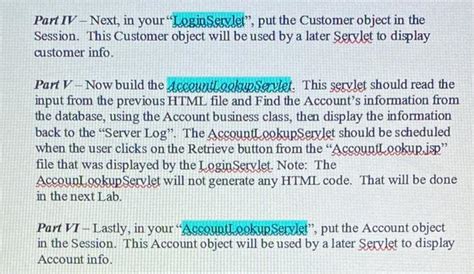cist 2373 java iii lab 5 50 points [more servlets