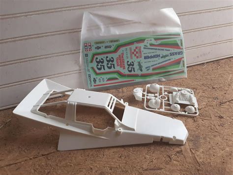 Tamiya Grasshopper Body Kit With Decals And Driver Figure 2069505327