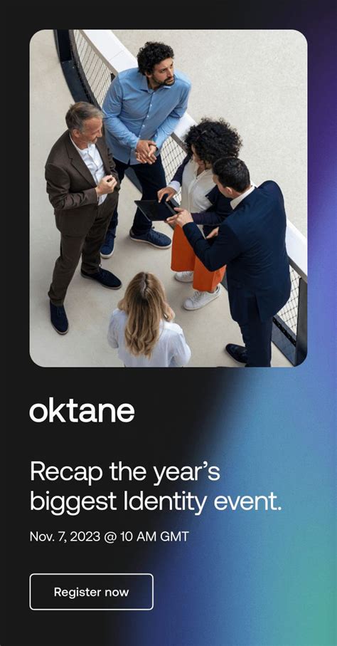 Improve Productivity Okta