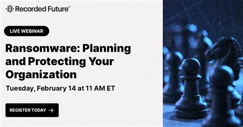 Christopher Coburn On Linkedin Webinar Ransomware Planning And Protecting Your Organization