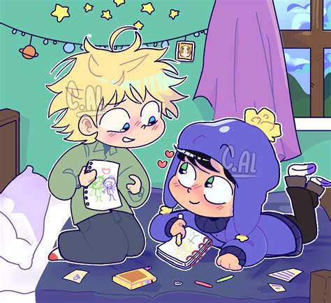 Creek Fanart Southpark South Park Cachorro Desenhos