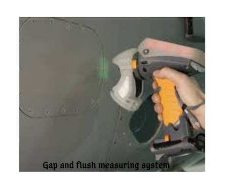 Gap And Flush Measurement System