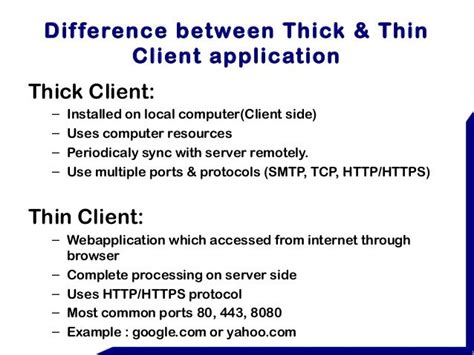 Thick Client Application Security Assessment