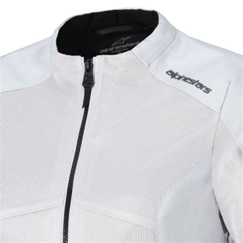 Blouson Moto Alpinestars Stella C 1 Air Silver En Stock