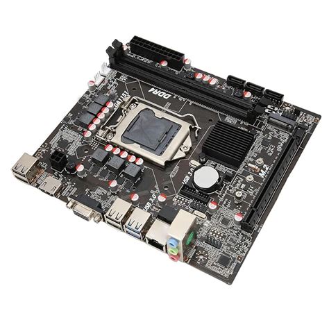 Amazon In Buy H310B4 Motherboard Desktop Motherboard Support Dual Channel DDR4 Max 64G M 2