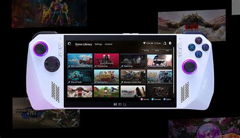 Asus Rog Ally A Powerful Imperfect Handheld Gaming Pc Pcworld Computer Mobile Read This