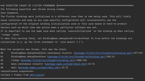 How To Solve Futter Zone Mismatch Error By Madhan Medium