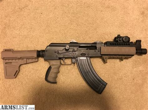 Armslist For Sale Zastava Pap M92 W Mi Handguard Primary Arms Red