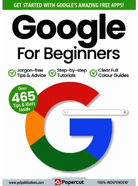 Google For Beginners 17th Edition 2024 Free Magazines PDF