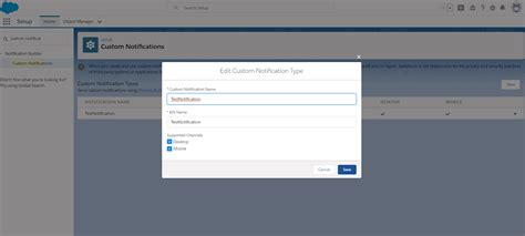 Salesforce Blogs In Custom Notification Types Forcetalks