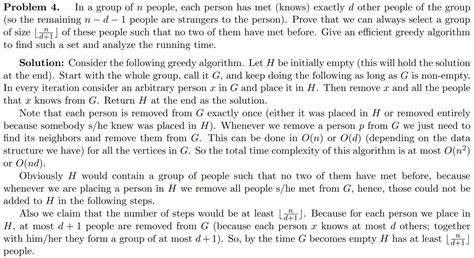 Solved Problem Marks Consider The Following Problem Chegg Com