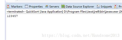 Java实现快速排序一种常规的，一种是左程云的方式。快速排序左程云 Csdn博客