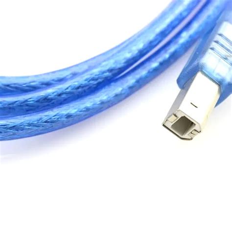 cabo usb tipo a b compatível com arduino uno mega 3 metros