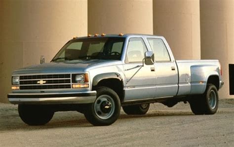1992 Chevy Ck 3500 Series Review And Ratings Edmunds