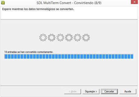 Creating Databases On Multiterm From An Excel Glossary
