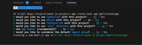 Directory Missing Folder From Nextjs Folder Structure Using Create