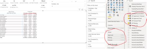 Solved Matrix Filter Columns Shown Microsoft Fabric Community