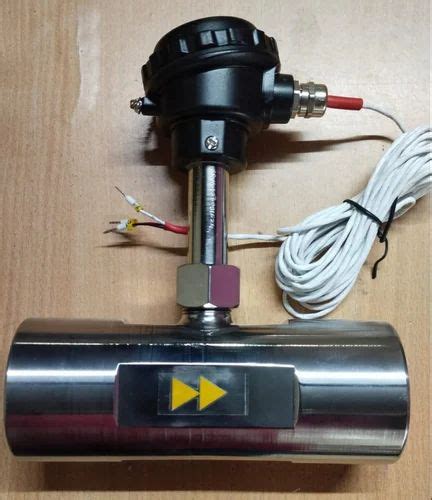 Ss Turbine Water Flow Sensor At Rs 14999 Pune Id 2855111122530 Ss Turbine Water Flow Sensor At Rs 14999 Pune Id 2855111122530
