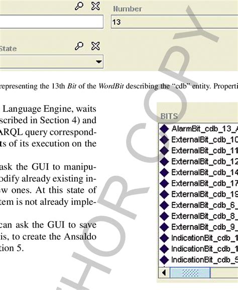 The Instance Of Wordbit Representing The Set Of Bit Of The Cdb Download Scientific Diagram