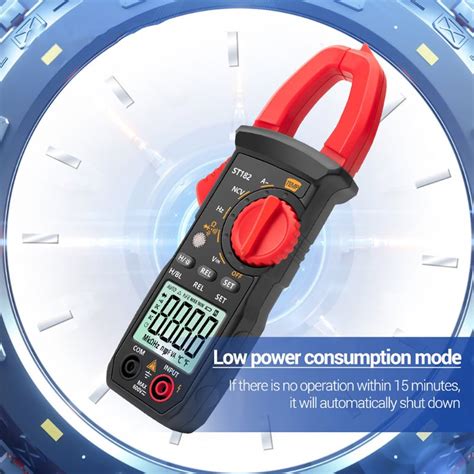 Digital Clamp Meter Ac Current Multimeter Dc Ac Vo Vicedeal