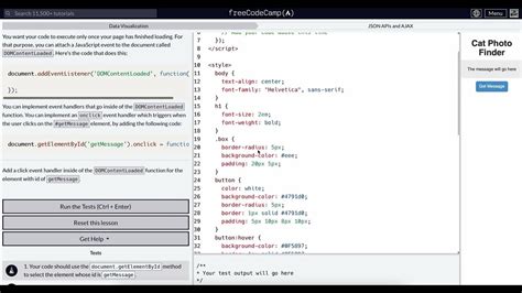 Handle Click Events With Javascript Using The Onclick Property Youtube
